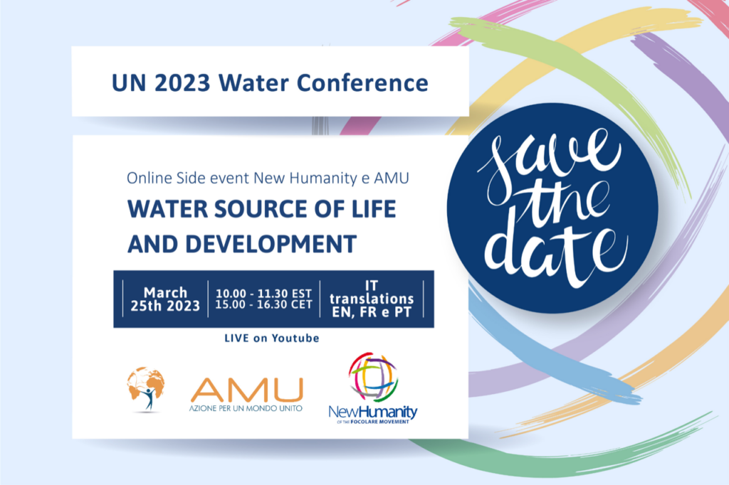 UN 2023 WATER CONFERENCE - Laudato Si' Action Platform