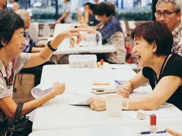 Share a Pot: Nurturing Community and Well-being for Singapore's Elderly ...