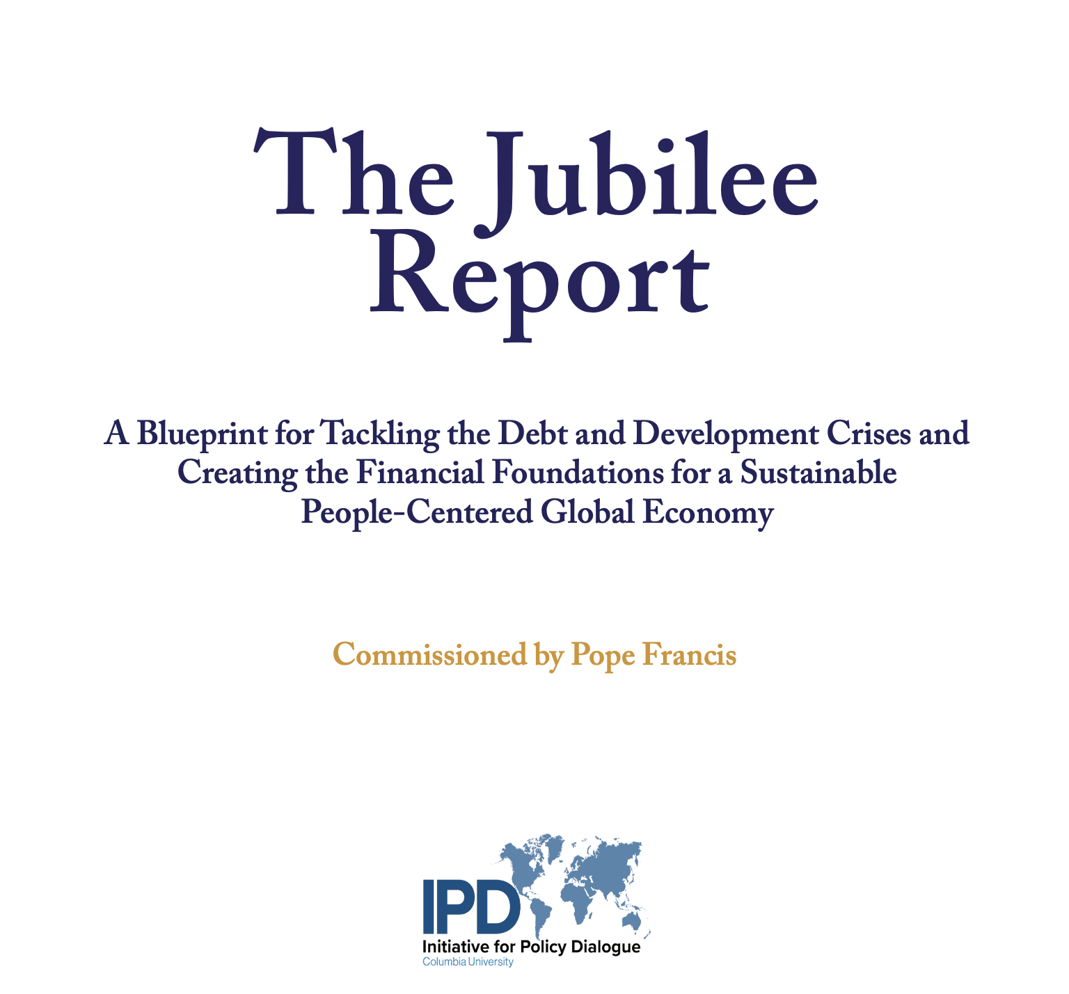 Jubilee and Justice: Reclaiming Hope Through Ecological Debt Remission ...