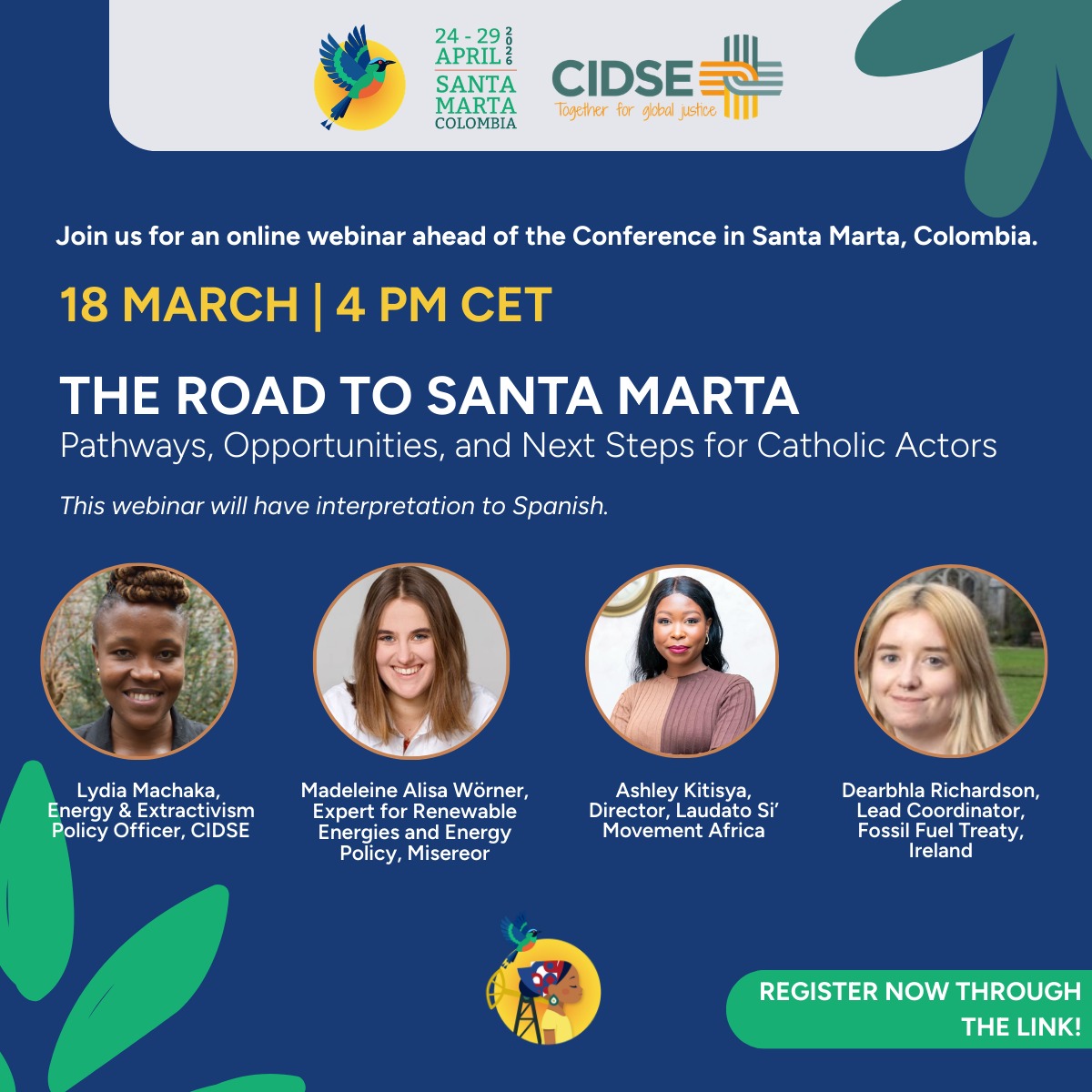 The Road to Santa Marta: Pathways, Opportunities, and Next Steps for ...